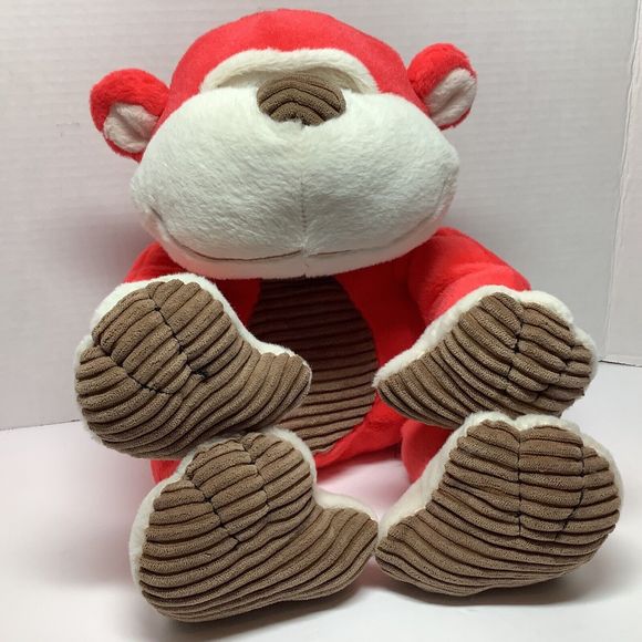 Animal Adventure | Toys | Animal Adventure Large Chimp Dark Pink Cream ...